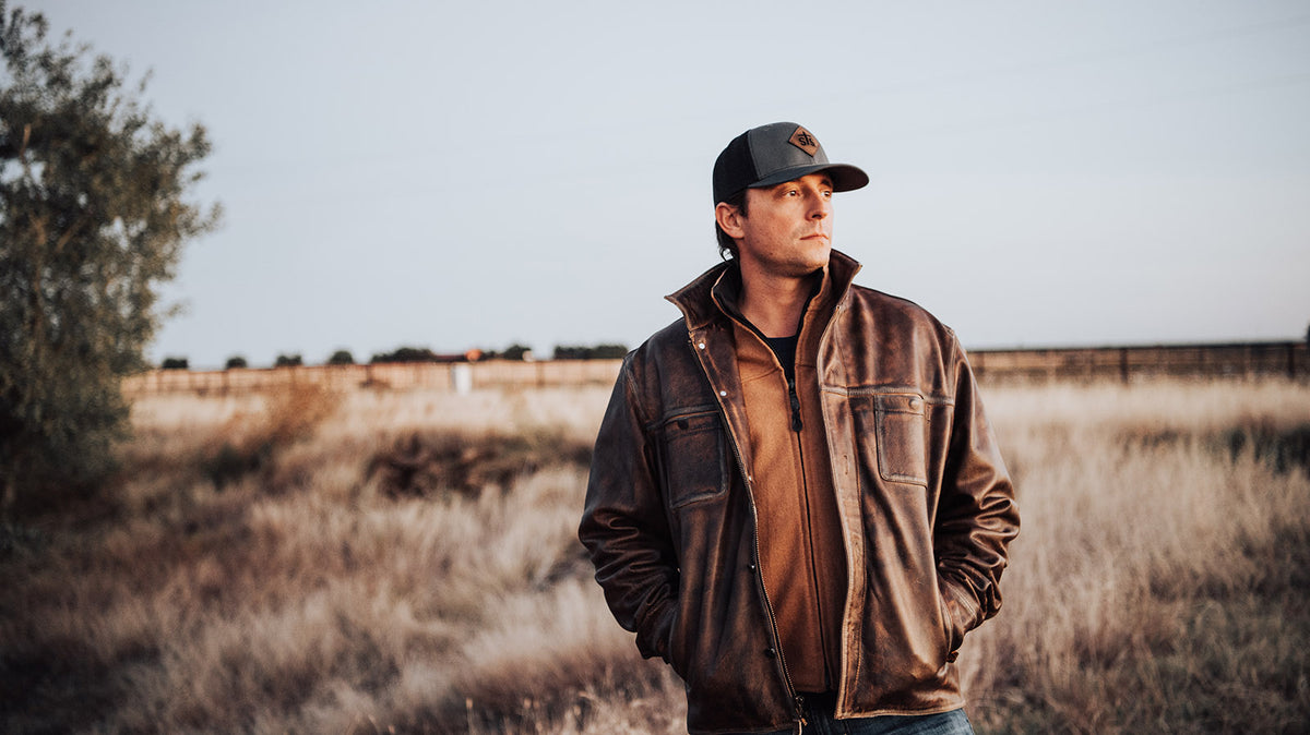 Men's Leather Jackets - STS Ranchwear