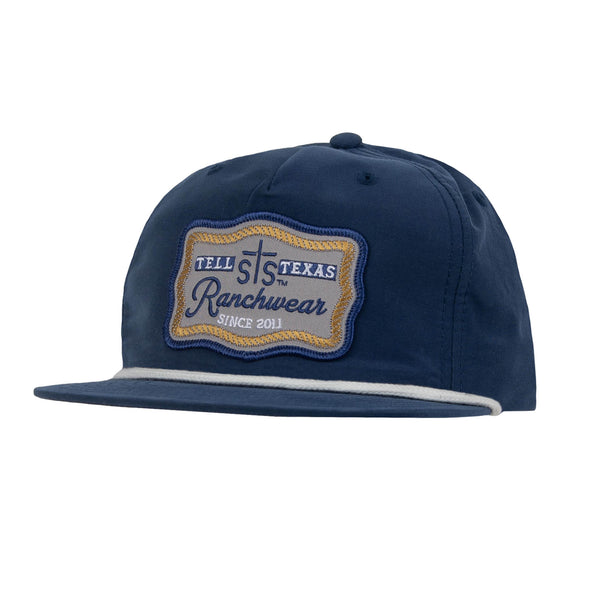 STS Buckle Patch Hat - Navy - STS Ranchwear