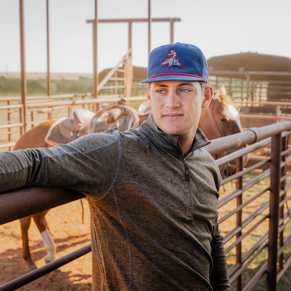 STS Rope Hat - Navy - STS Ranchwear