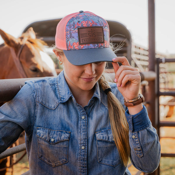 STS Patch Hat - Sunset Desertscape - STS Ranchwear