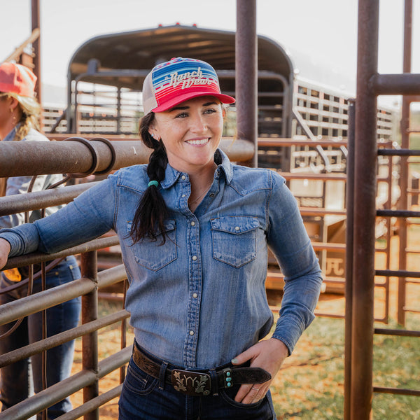 STS Puff Hat - Aztec - STS Ranchwear