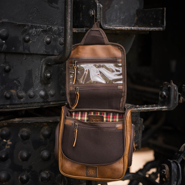 Tucson Hanging Shave Kit - STS Ranchwear