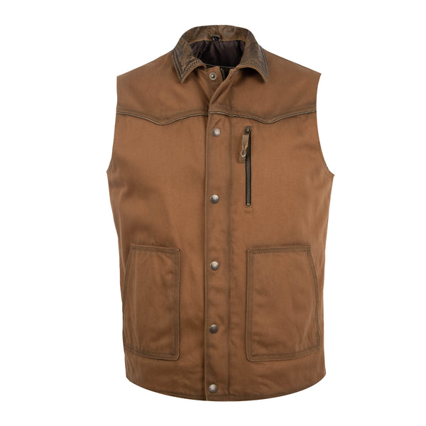 Men's Canvas Vests - STS Ranchwear