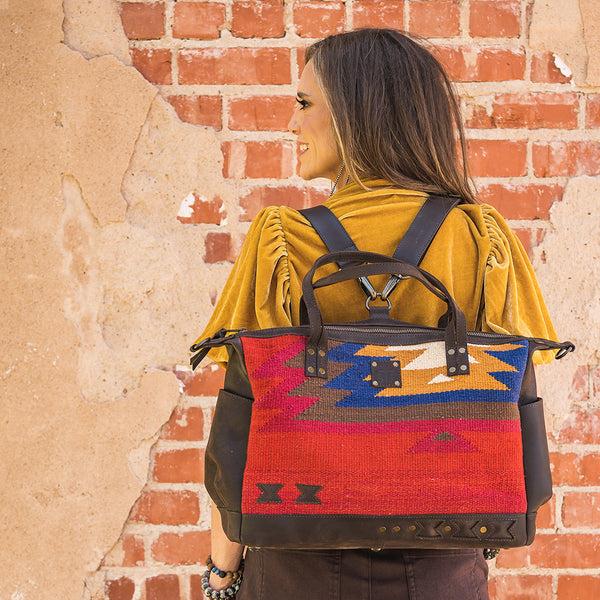 Crimson Sun Diaper Bag - STS Ranchwear