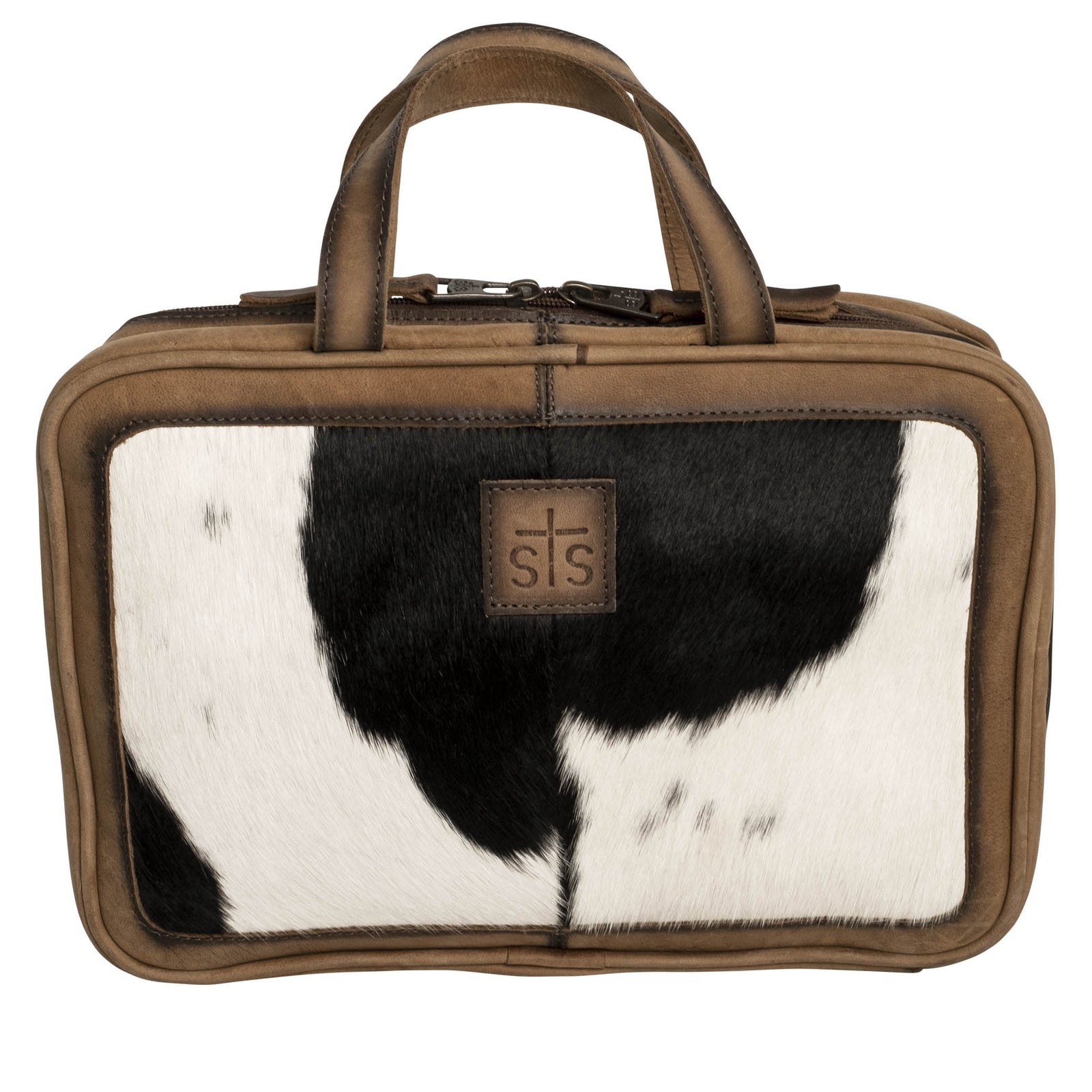 Cowhide Toiletry Bag - STS Ranchwear