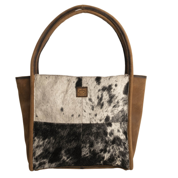 Cowhide Betty Tote - STS Ranchwear