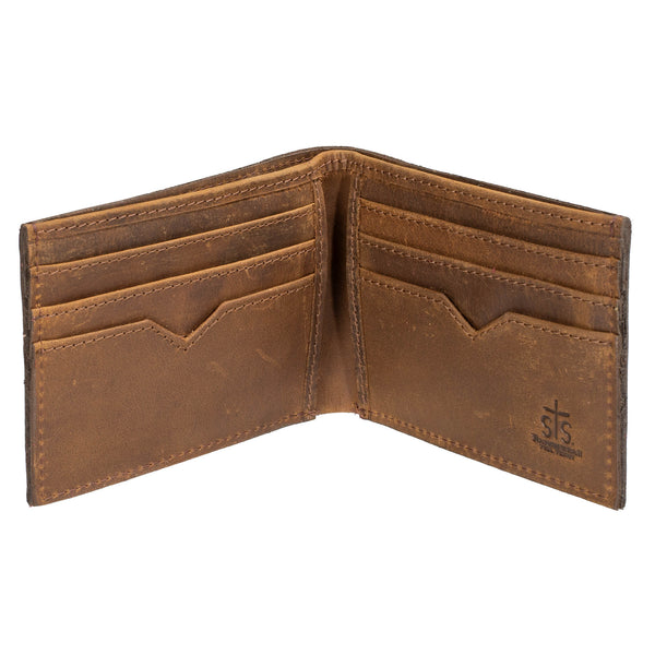 Foreman Bifold ll Wallet - STS Ranchwear