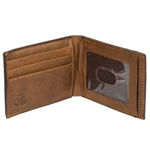 Foreman Money Clip Card Wallet - STS Ranchwear