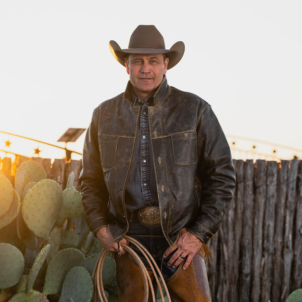 Men's Jesse James - Antique Black - STS Ranchwear