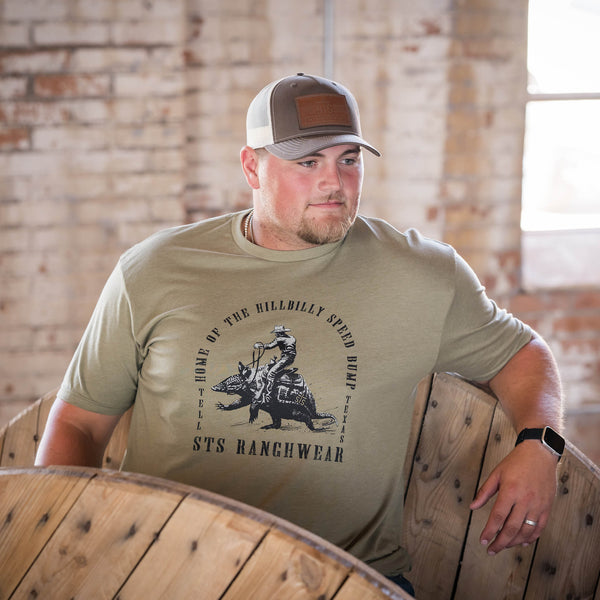 STS Hillbilly Speed Bump Tee - STS Ranchwear