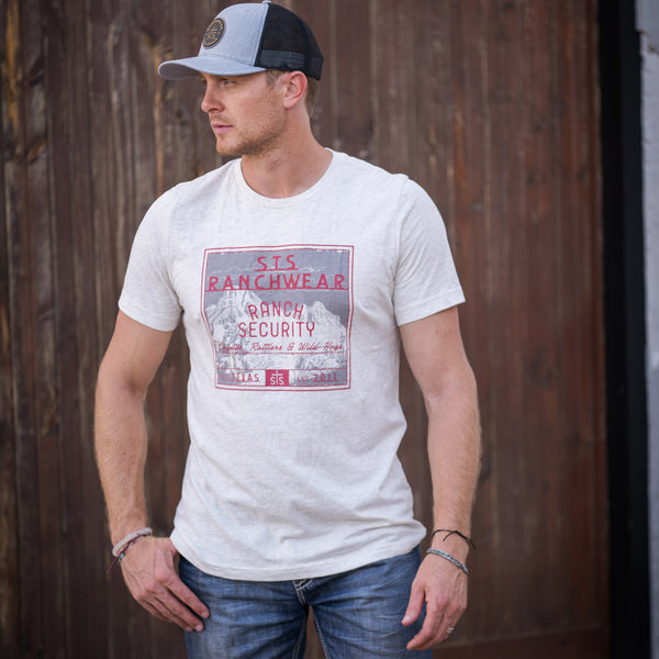 Unisex Ranch Security Tee - STS Ranchwear