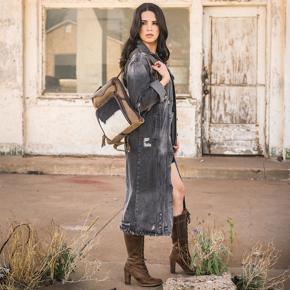 Cowhide Sunny Backpack - STS Ranchwear