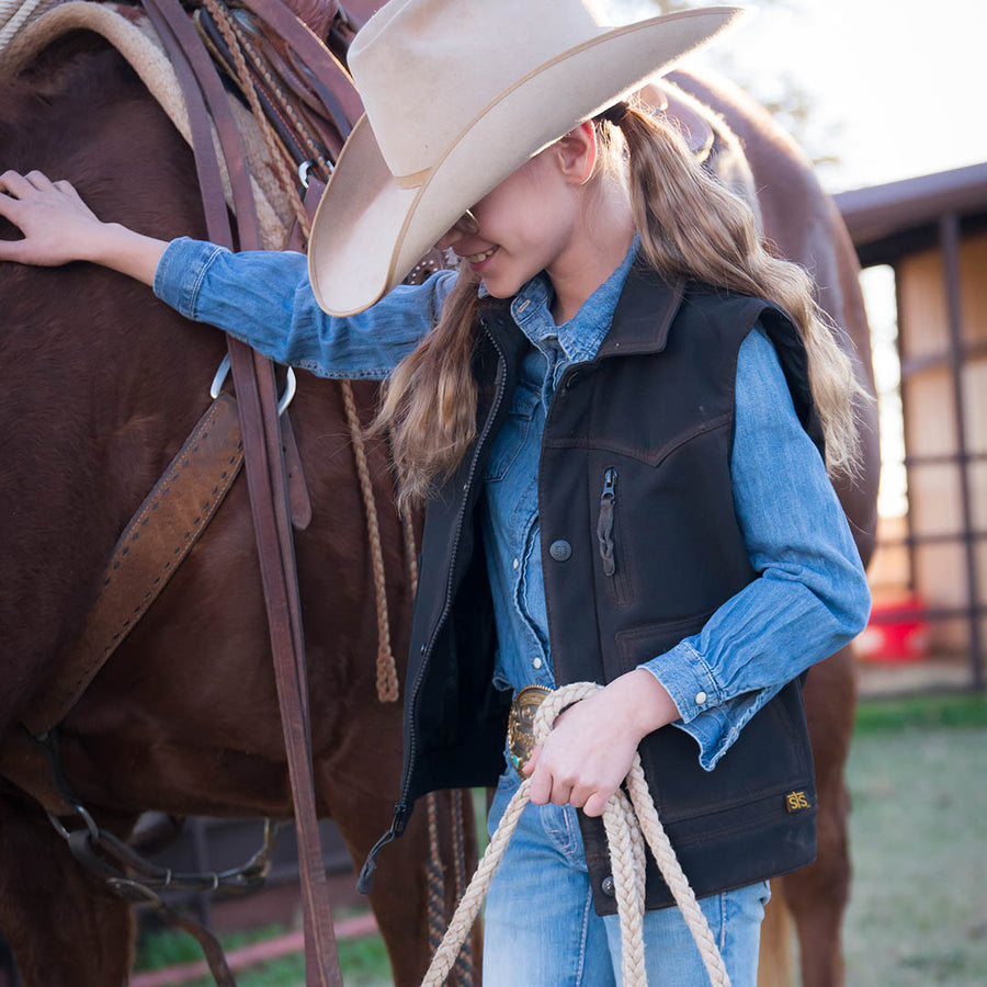 Youth Softshell Vests - STS Ranchwear