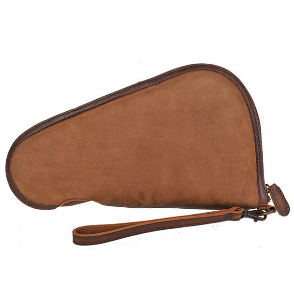 Cowhide Pistol Case - STS Ranchwear