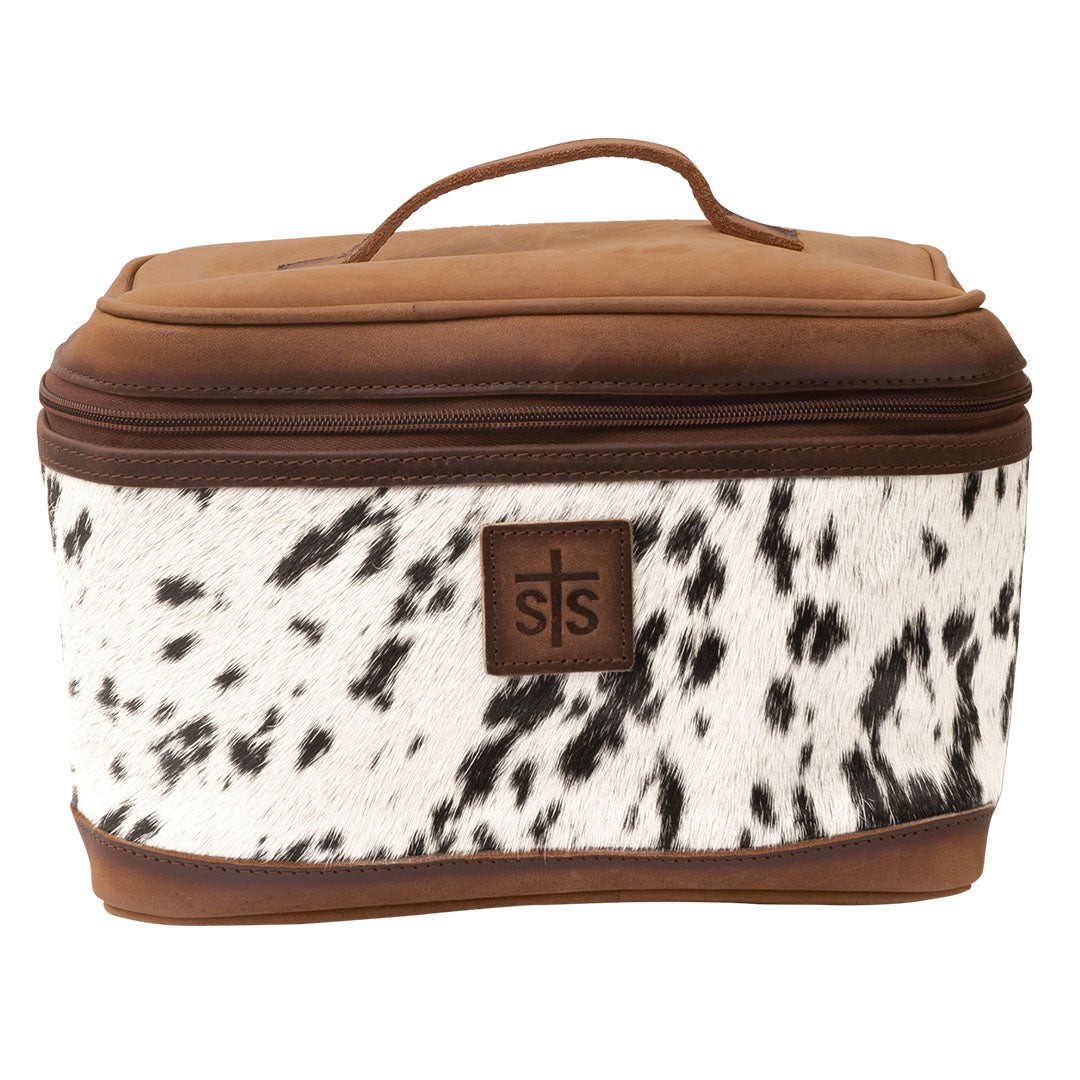 Cowhide Train Case - STS Ranchwear