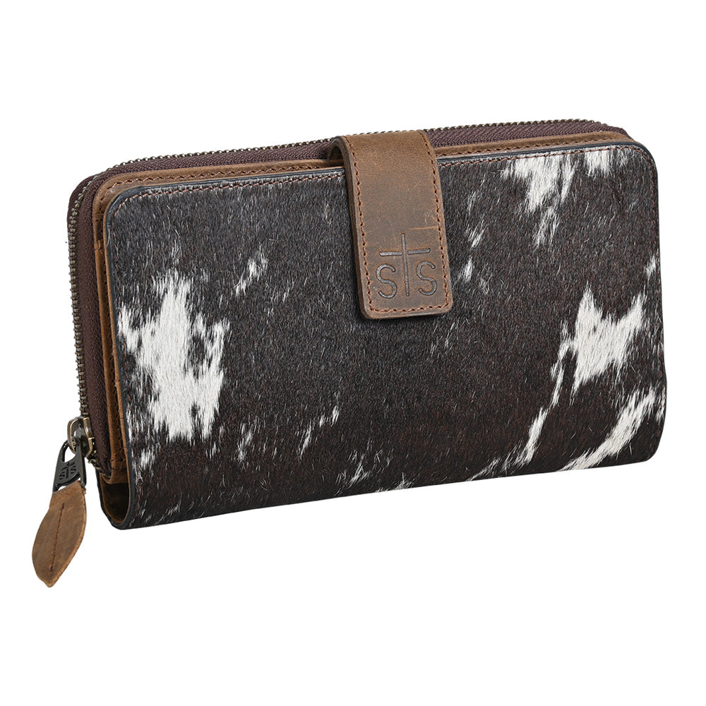 Cowhide Chelsea Wallet - STS Ranchwear