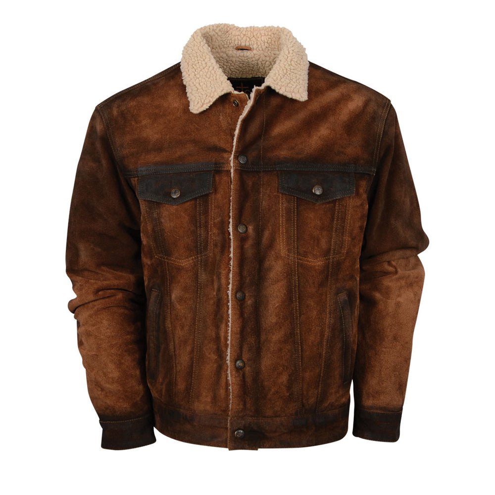 Men's Leather Jackets - STS Ranchwear