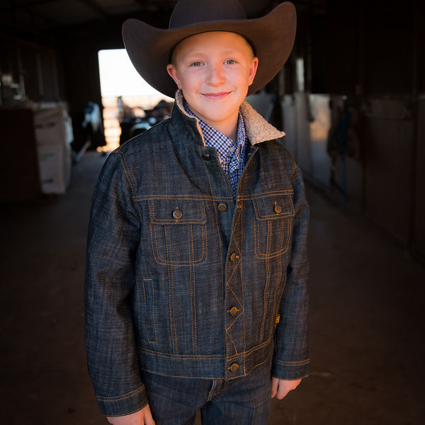 Youth Riggins - Classic Denim - STS Ranchwear